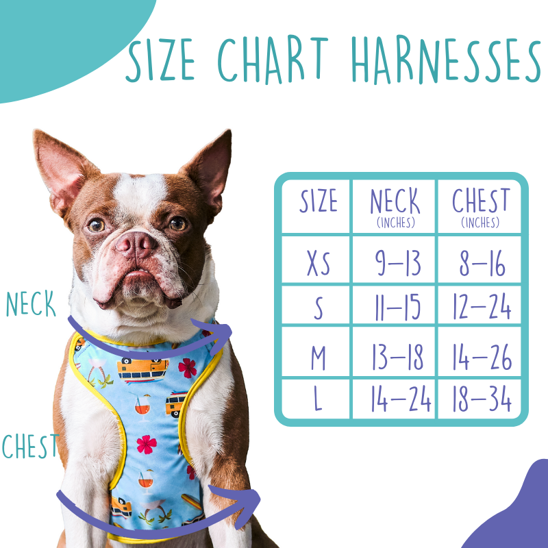 Fox Harness – Charlie's Paws